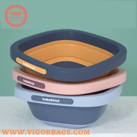 Vigor | Accessories | Multipurpose Folding Collapsible Wash Basin ...